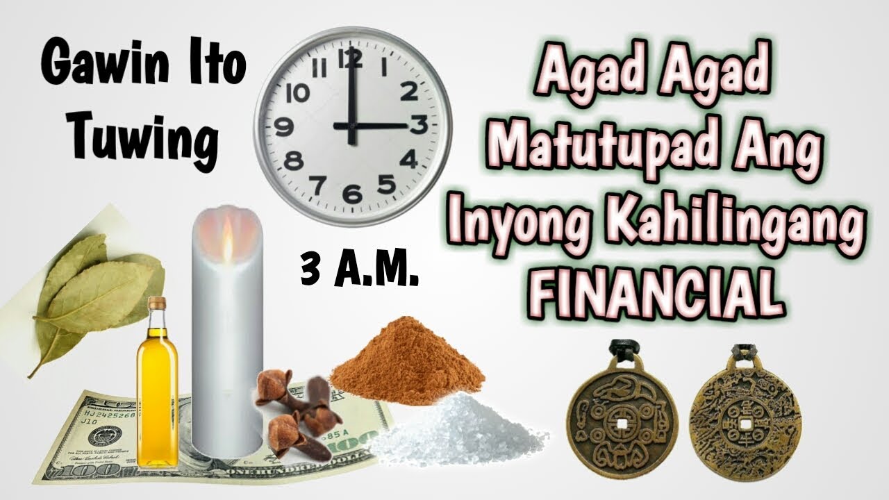 GAWIN ITO TUWING ALAS 3 NG MADALING ARAW, PROBLEMA SA PERA AY SOLVED ...