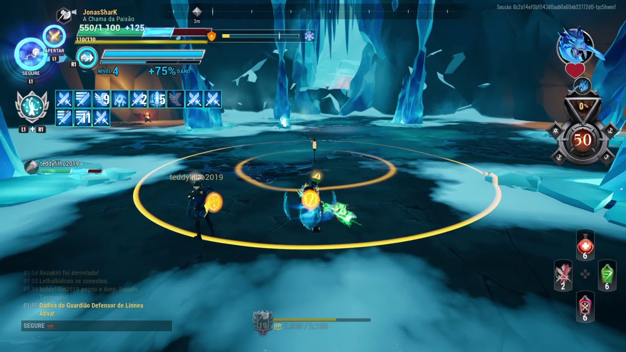 Dauntless 74k Urska - YouTube