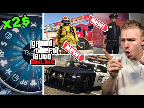 New EVENT WEEK, 2 new POLICE CARS & new UPDATE in GTA 5 ONLINE❗️Earn money fast in GTA 5!