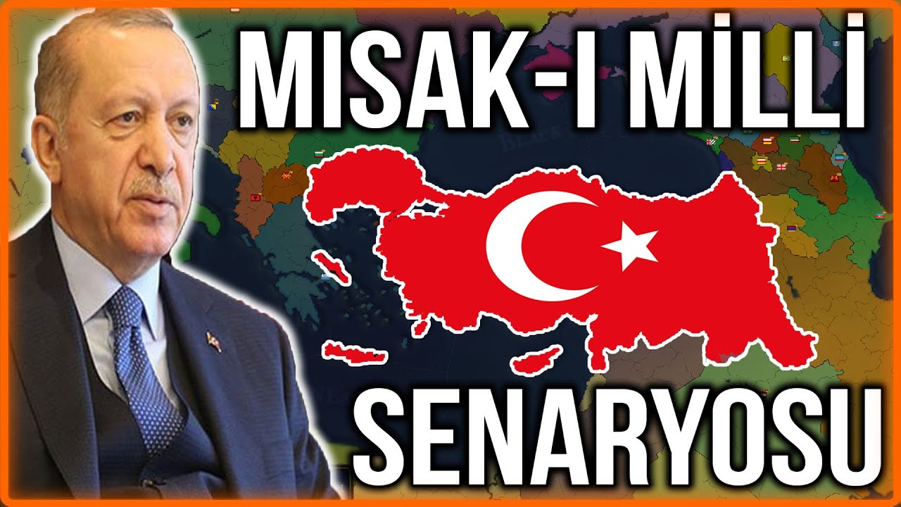 MİSAK-I MİLLİ SENARYOSU (OLAYLI) - Age of History II Türkiye - YouTube