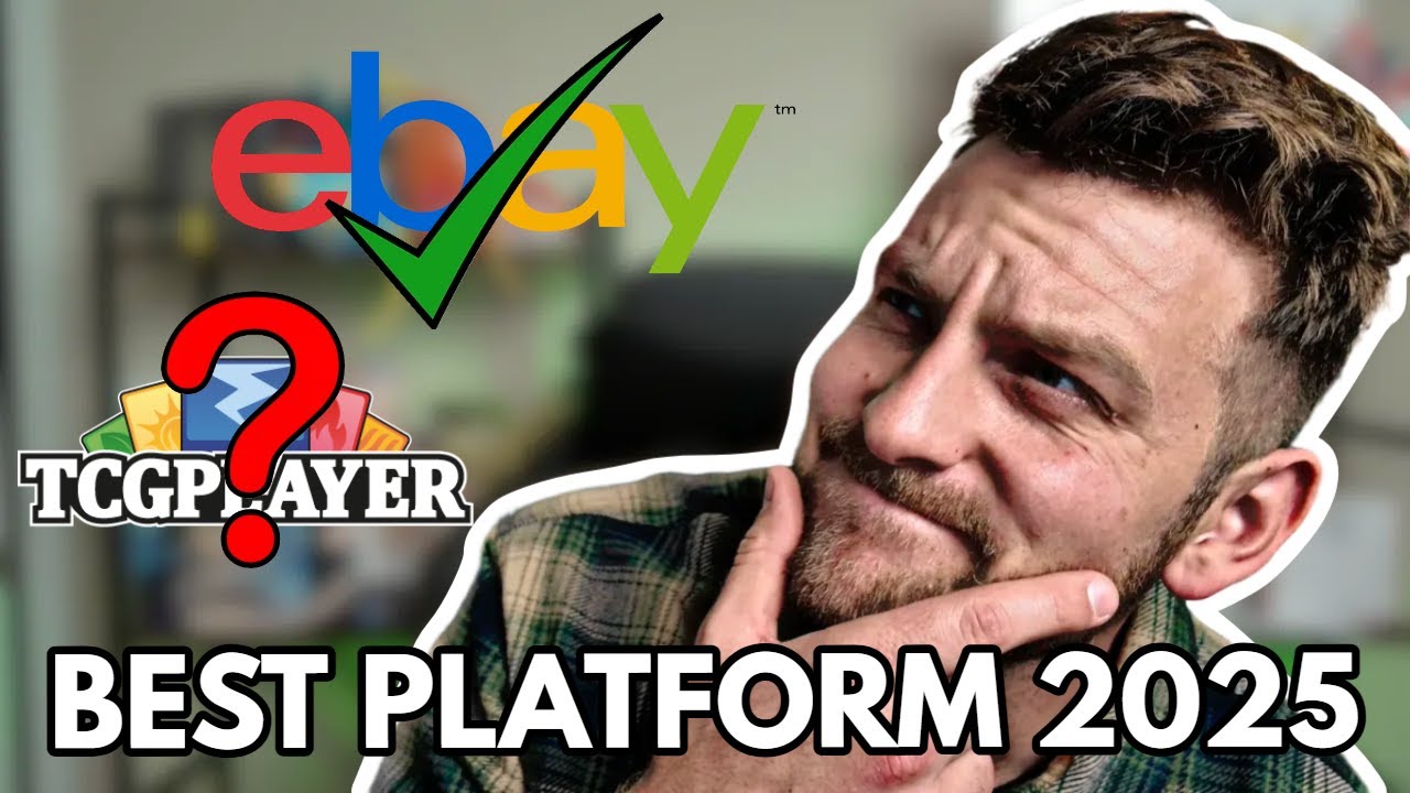 The Great Pokemon Card Selling Showdown: eBay vs. TCGPlayer - YouTube