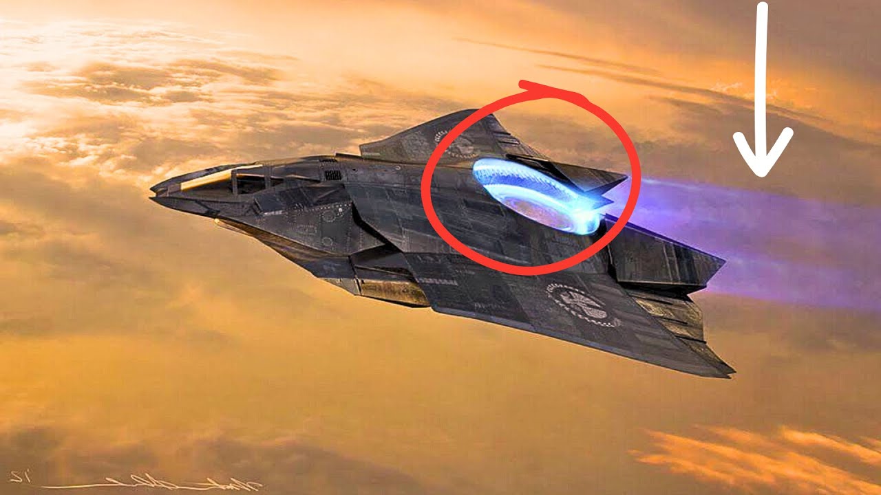 Finally USAF! Secrets of Hypersonic Aircraft Reaching Mach 10 Revealed ...
