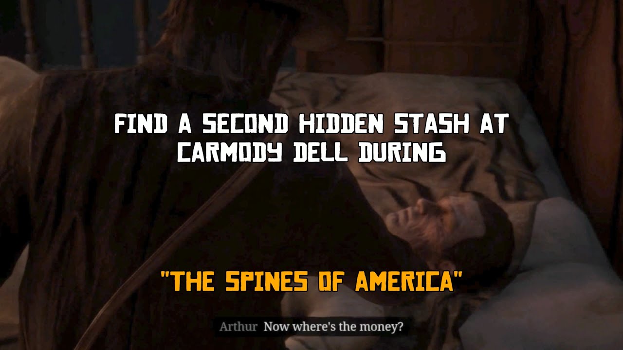 DRDR2PT Find a second hidden stash at Carmody Dell during "The Spines ...