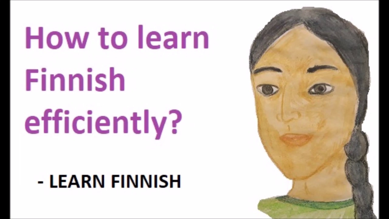 How to learn Finnish efficiently? - YouTube