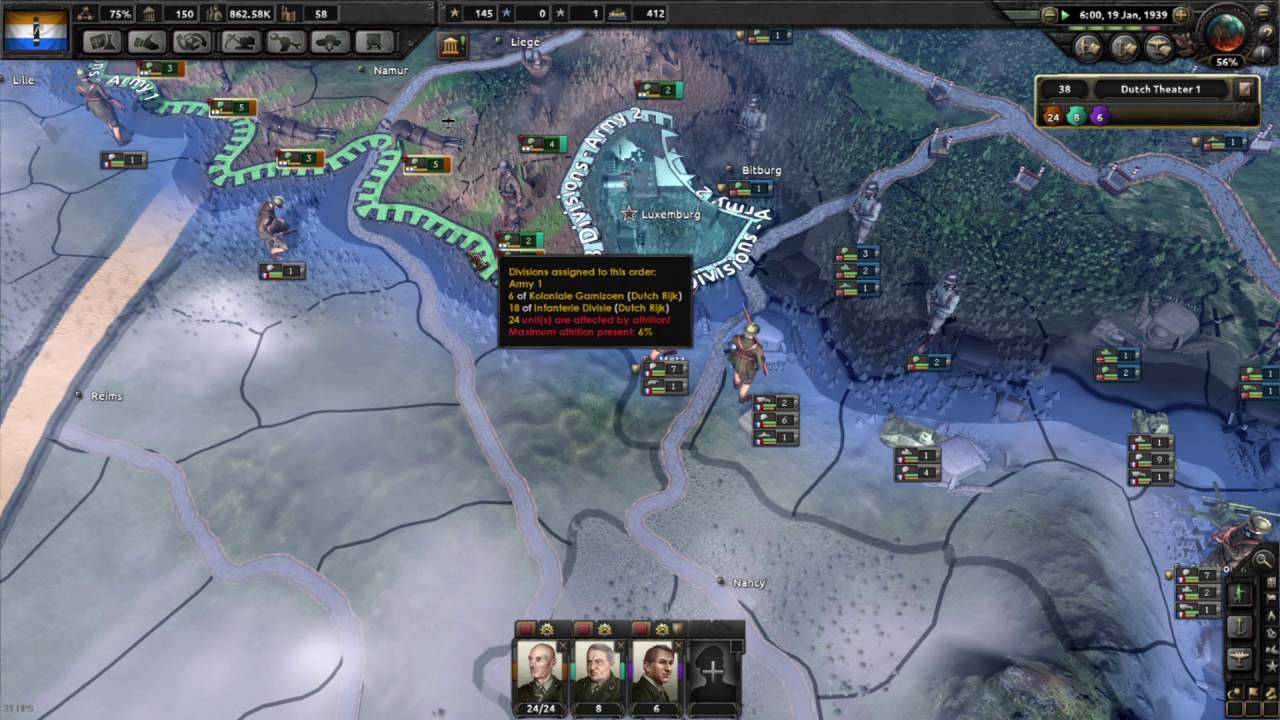 HOI4 United Netherlands part 6 - YouTube