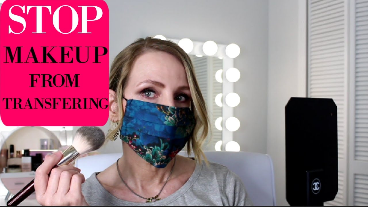 HOW TO KEEP MAKEUP ON WHILE WEARING A MASK and a quick EYE TUTORIAL ...