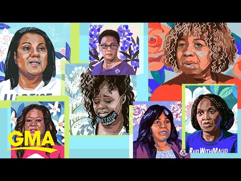 Their Painful Bond: Black Mothers Speak Out Together on Their Unimaginable Loss l GMA Digital