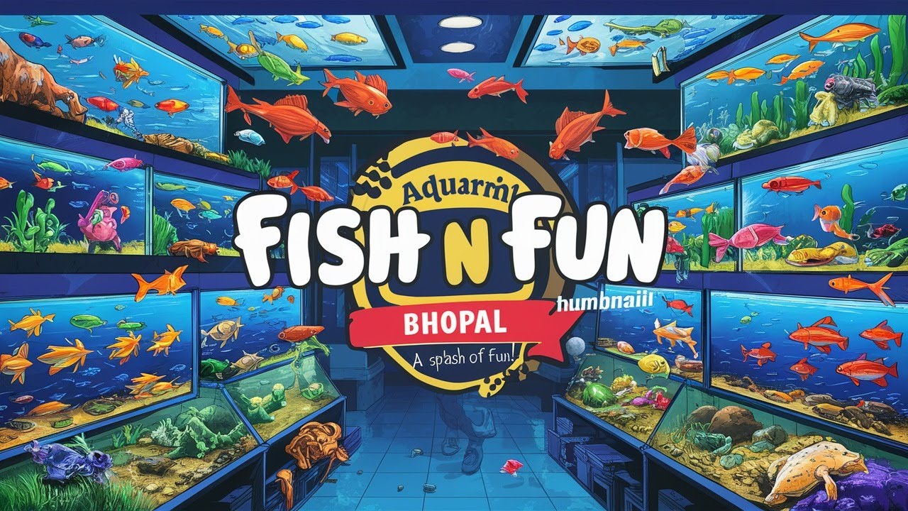 Exotic FISH N FUN Shop Review in Bhopal | Varieties of Fishes & Aquatic ...