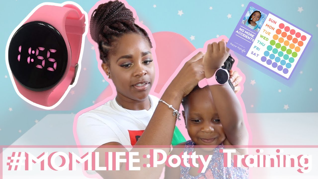 Potty Regression with my 3 yo | #MOMLIFE Vlog Potty Training Update ...