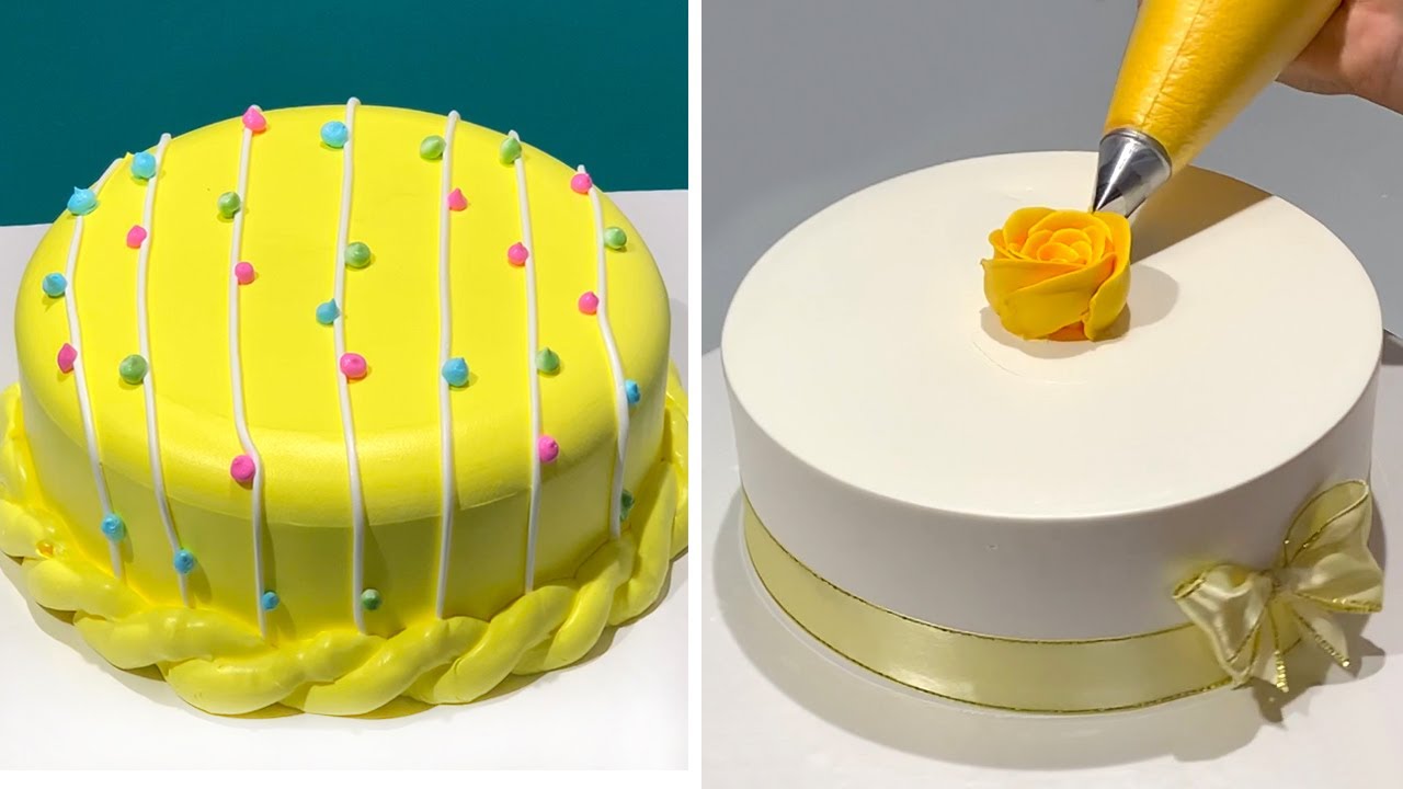 Yummy Birthday Cake Decorating Tutorials | How to Make Chocolate Cake ...