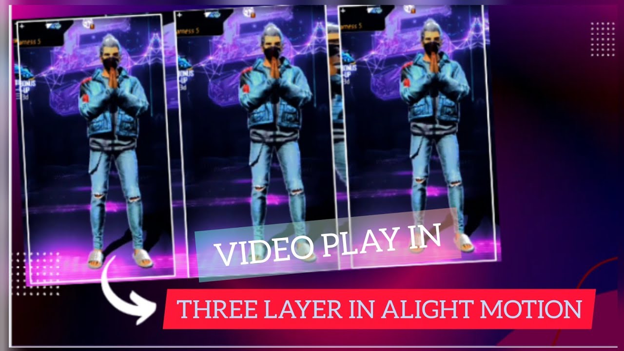 HOW TO PLAY VIDEO IN THREE LAYER || HOW TO PLAY VIDEO IN THREE LAYER IN ...