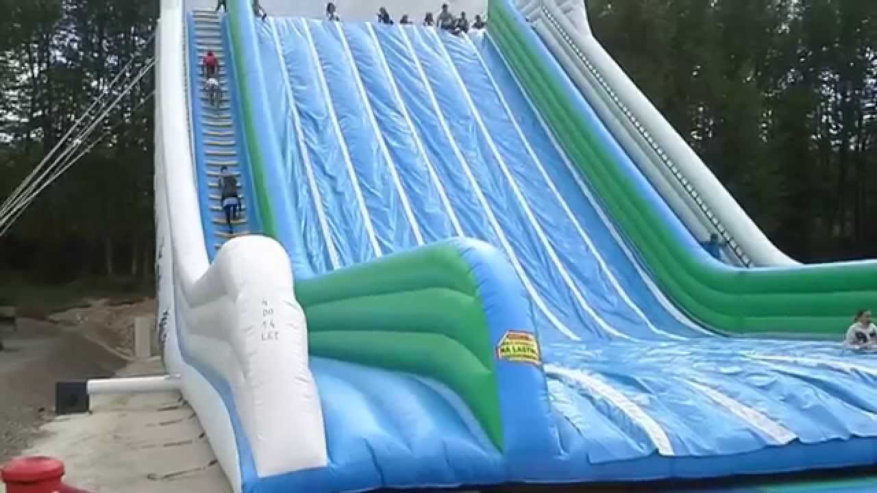 Največji tobogan v Evropi - The biggest slide in Europe - YouTube