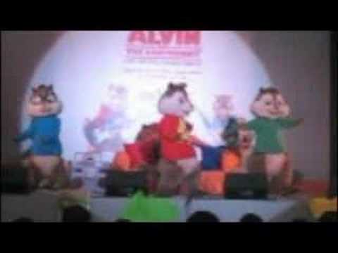 alvin & the chipmunks show dancing and singing - YouTube