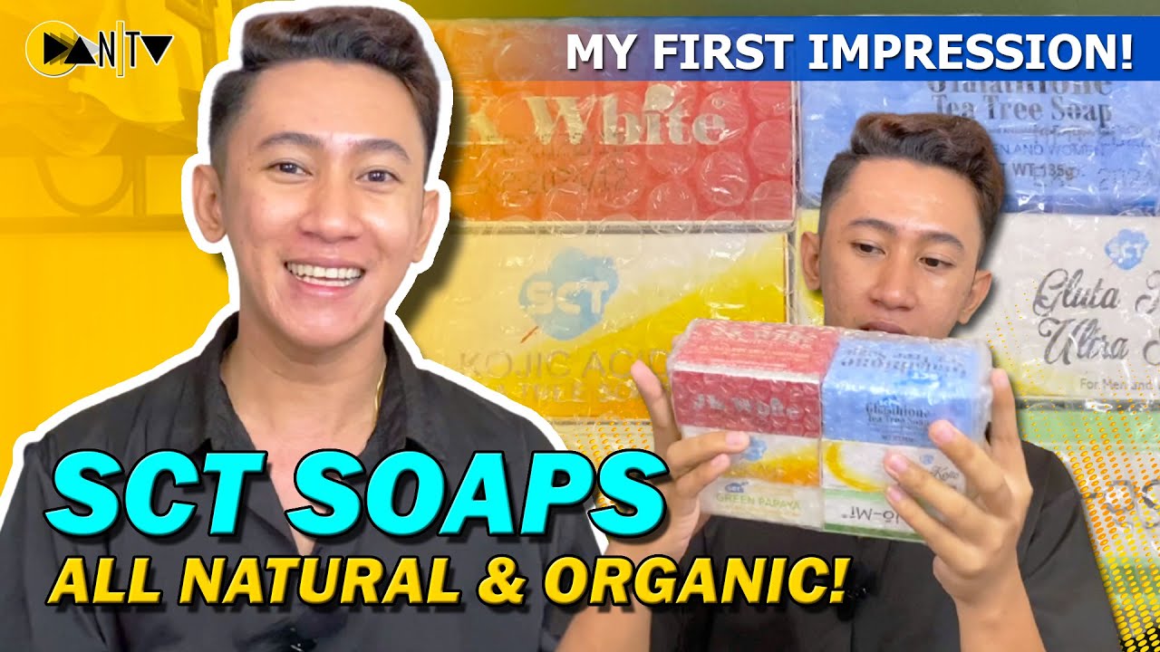SCT Organic and Natural Soaps: My First Impression | Glutathione ...