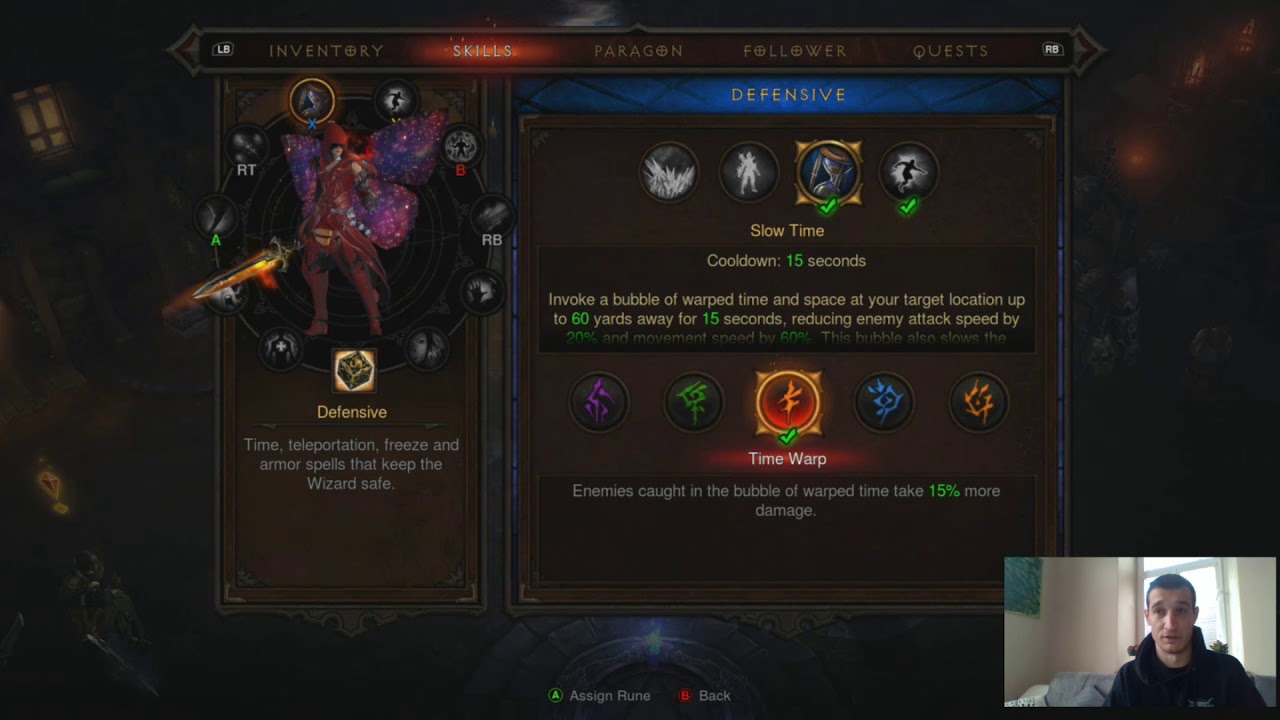 D3/XB1 GR 110++ Twisted Wizard Build Guide 2.6.1 PT.1 - YouTube