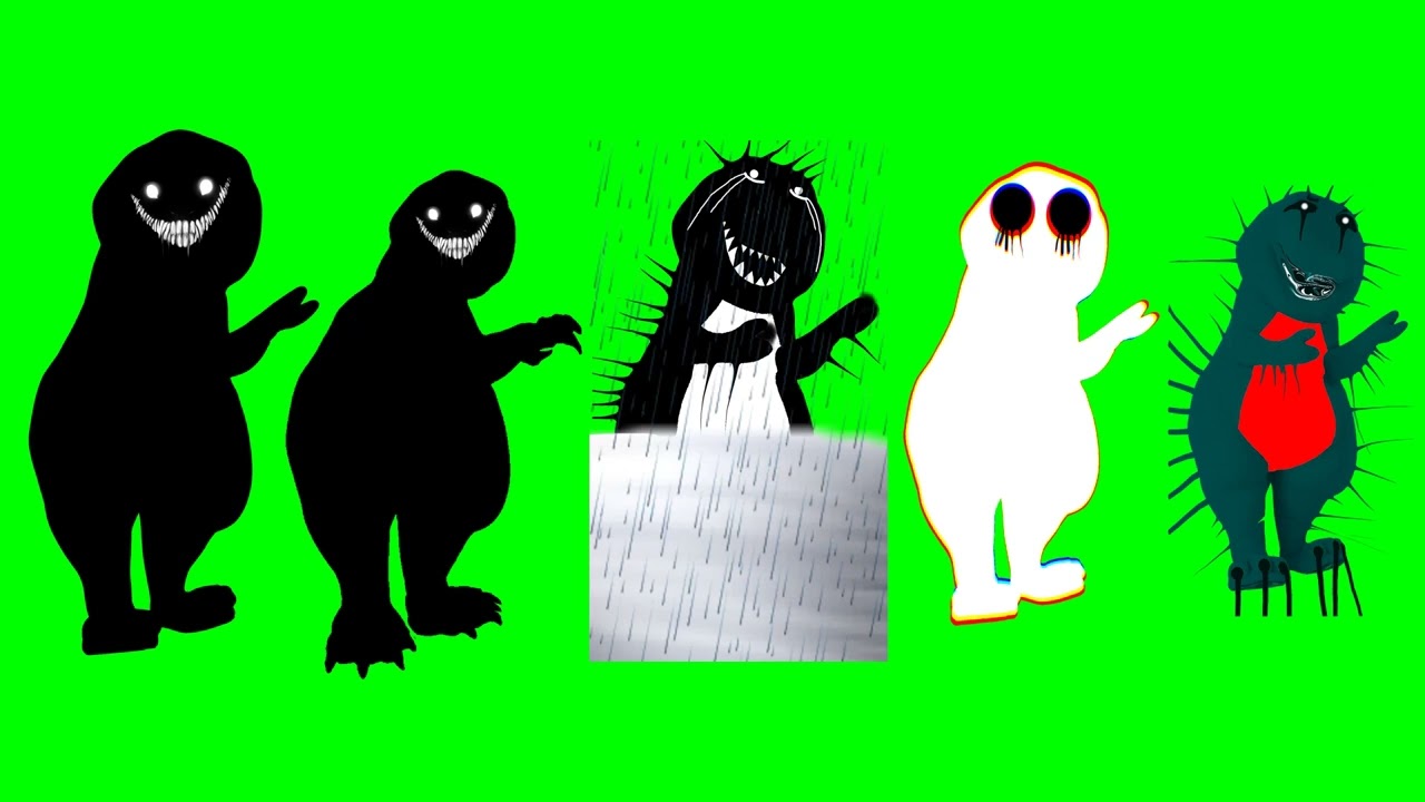 5 Barney Modes That I Made! :D (Modes Names And Drive Link In The ...