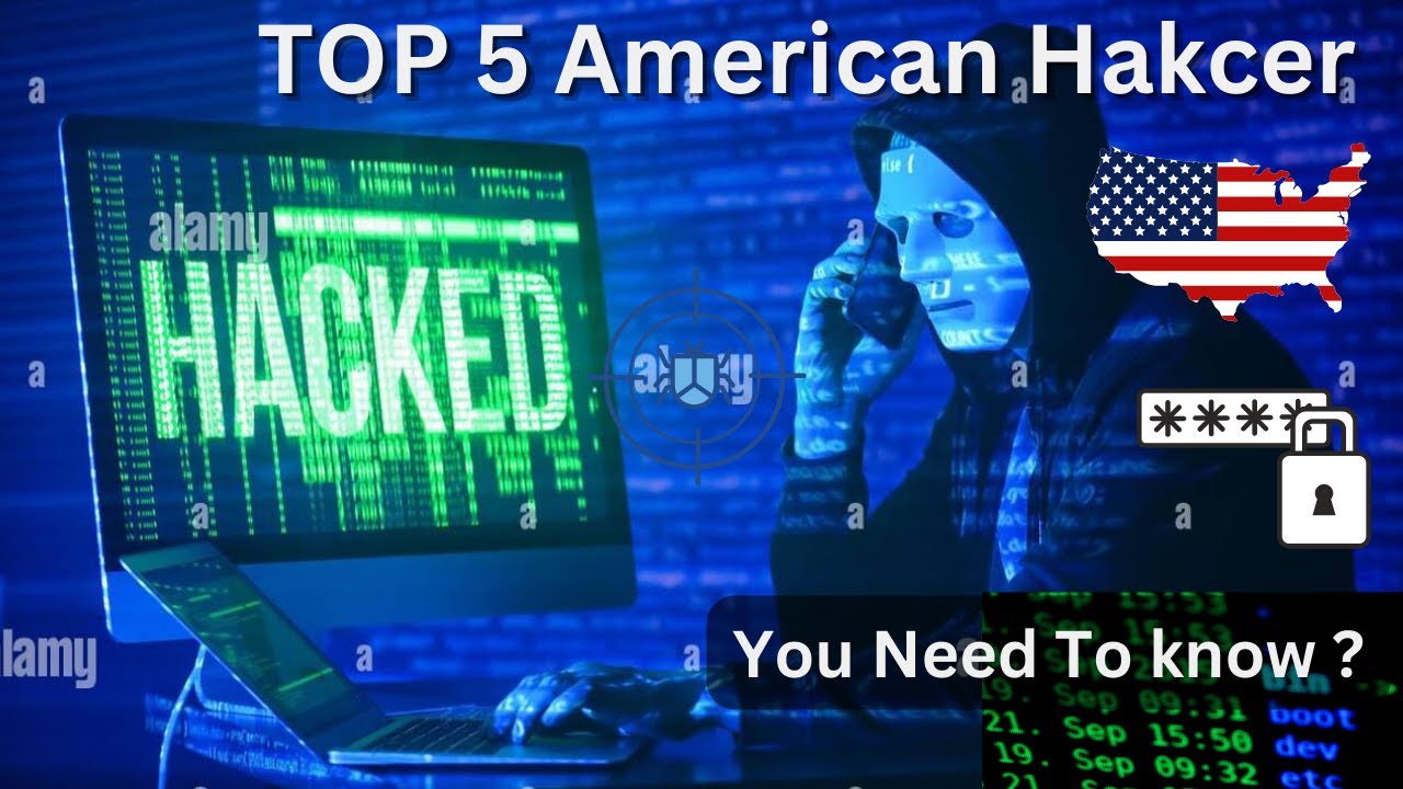 Top 5 American Hacker In the world USA - YouTube