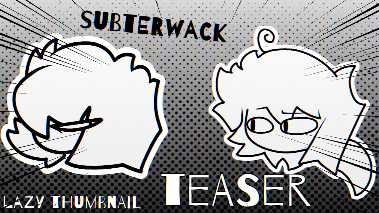 [FNF]subterwack but evan vs ava teaser - YouTube