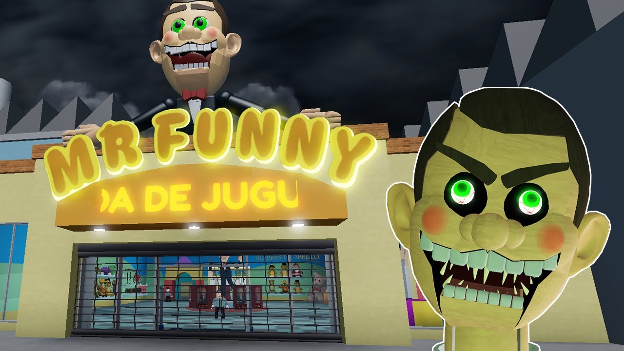 ESCAPA DE LA JUGUETERIA DEL MALVADO MR FUNNY 🧸 - ROBLOX EN ESPAÑOL #16 - YouTube