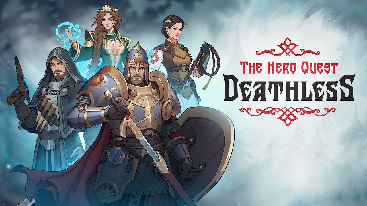 Deathless. The Hero Quest — Teaser trailer - YouTube