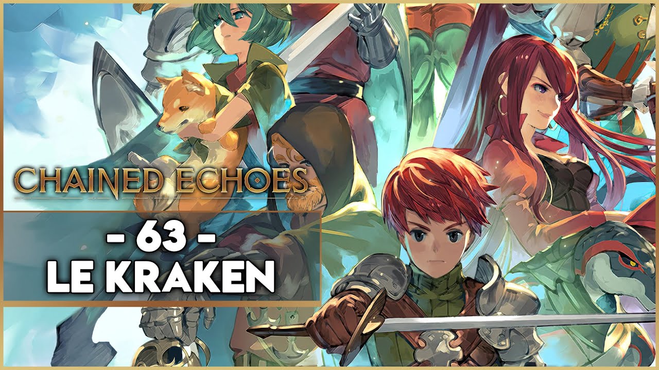 CHAINED ECHOES #63 - LE KRAKEN - YouTube