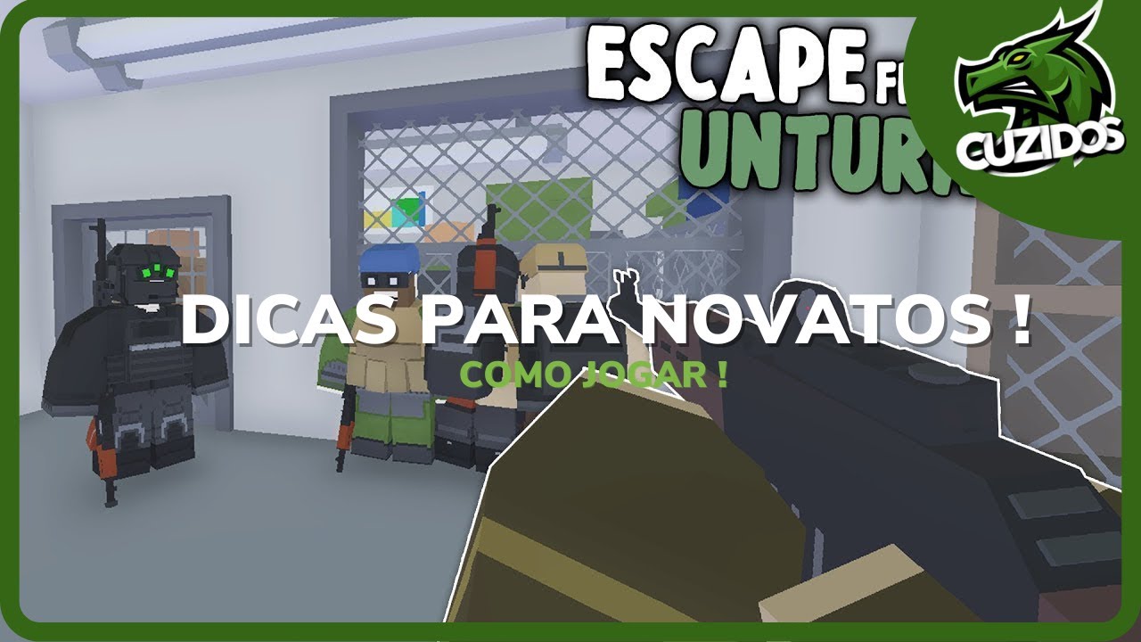 UNTURNED - DICAS PARA OS NOVATOS NO UNTURNOV ! ( TARKOV ) - YouTube