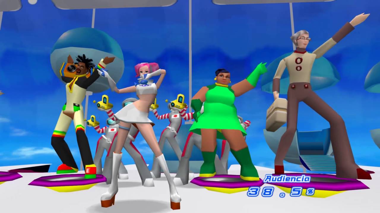 Space Channel 5 part 2 (PC) - Chapter 1 Jap Audio Eng Spa Subs - YouTube