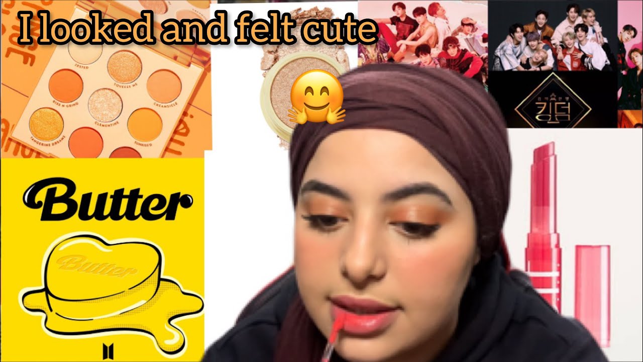 Doing Kbeauty style makeup using drugstore/affordable products …while ...