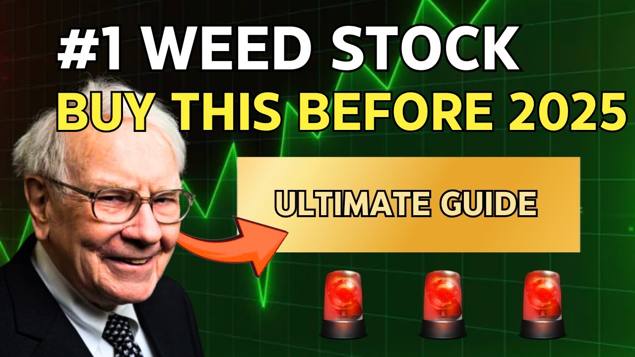 THIS IS THE NUMBER 1 WEED STOCK TO BUY BEFORE 2025 - YouTube