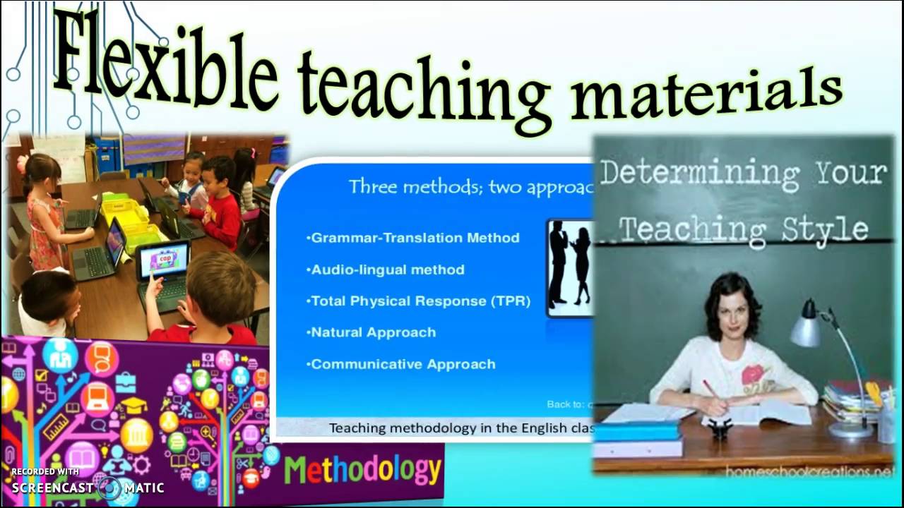 Guideline 10: English language teaching materials should be flexible ...