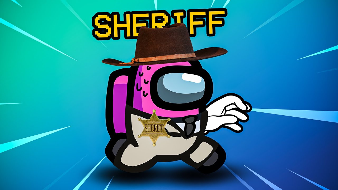 Pinker Sheriff unter Leistungsdruck | Among Us mit Mods - YouTube