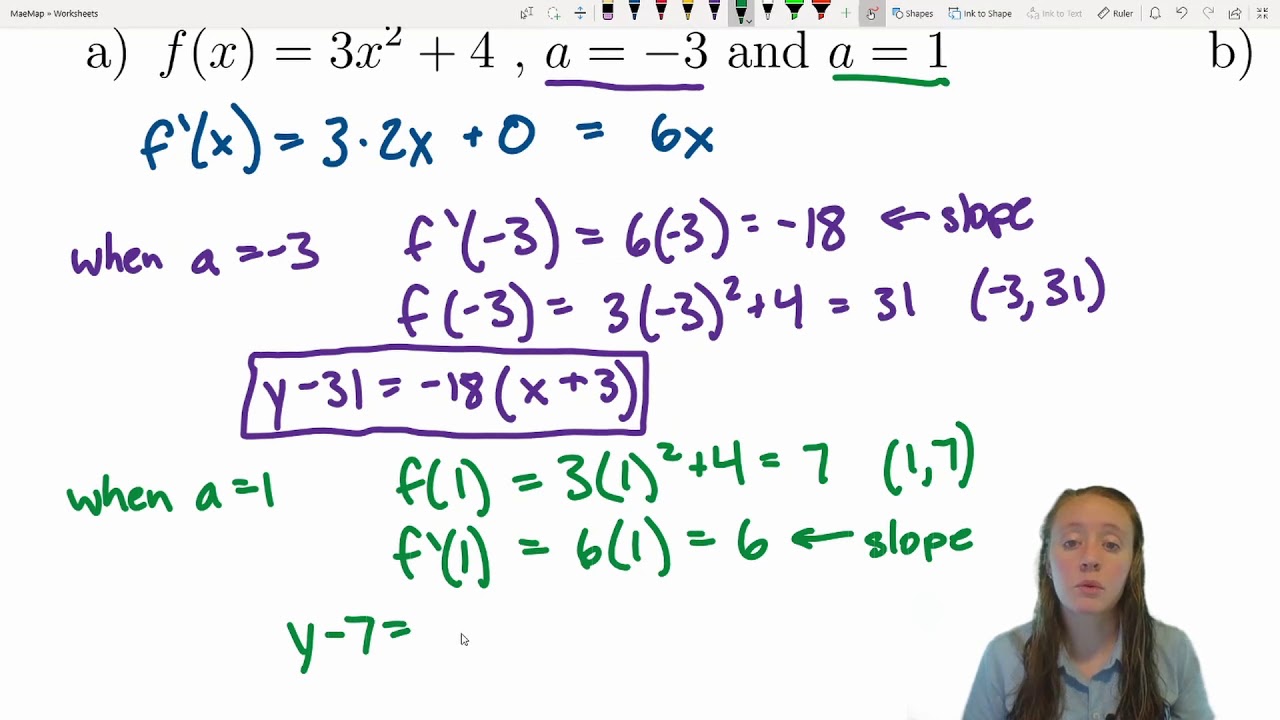 Basic Derivative Rules-(Calc1-Examples#12) - YouTube