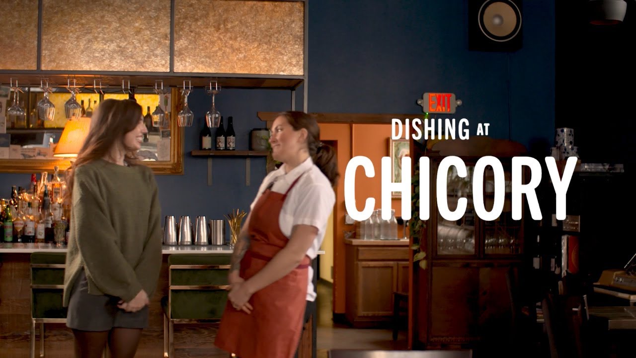 Dishing At Chicory - YouTube