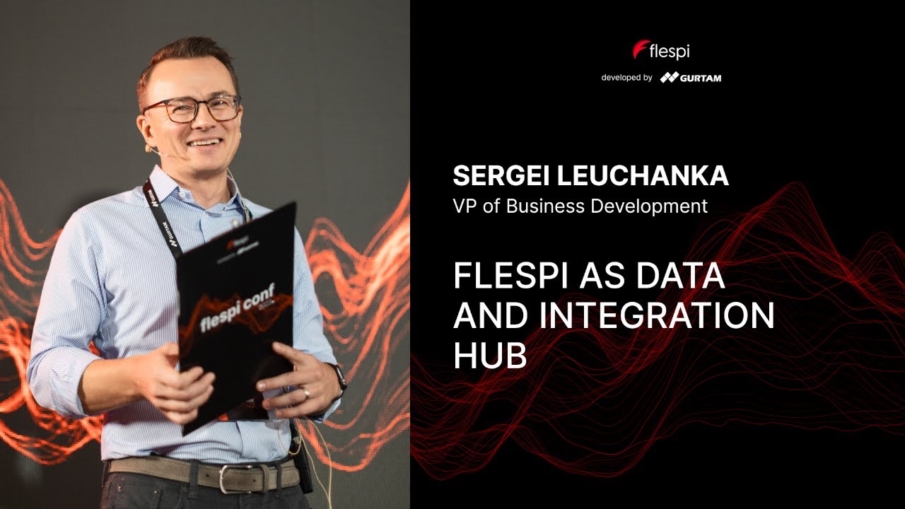 Sergei Leuchanka. Flespi as Data and Integration Hub. - YouTube