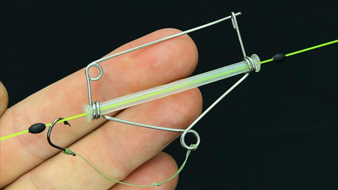 EVERYTHING IS GENIUSLY SIMPLE! (feeder feeder) homemade for fishing ...