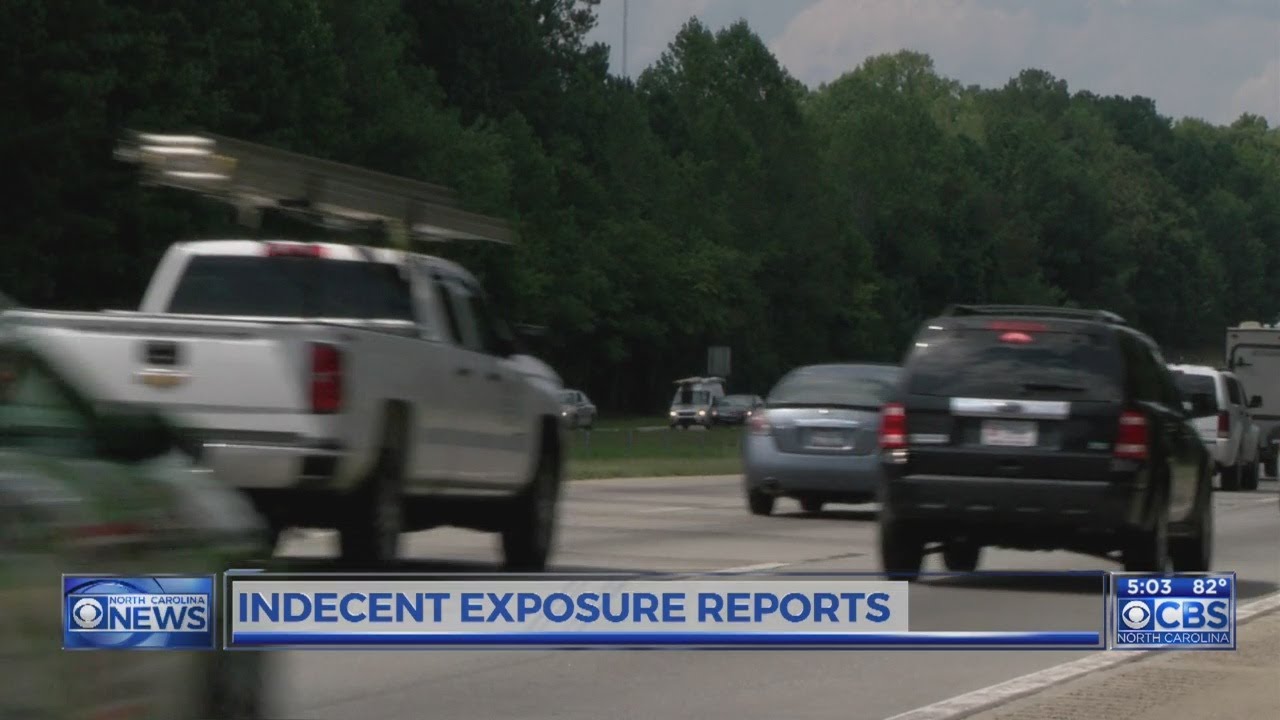 Women complain of indecent exposure incidents in Raleigh - YouTube