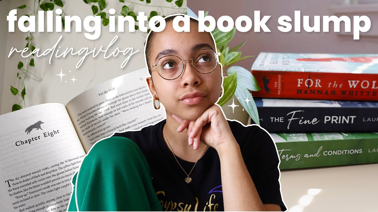 falling into a reading slump bc i'm bored of repetitive fantasy books ...