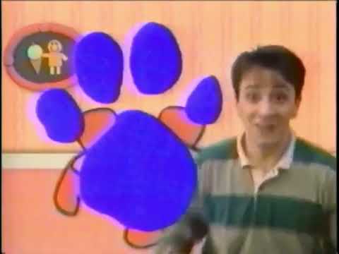 Blue’s Clues Treehouse TV Promo (1998)