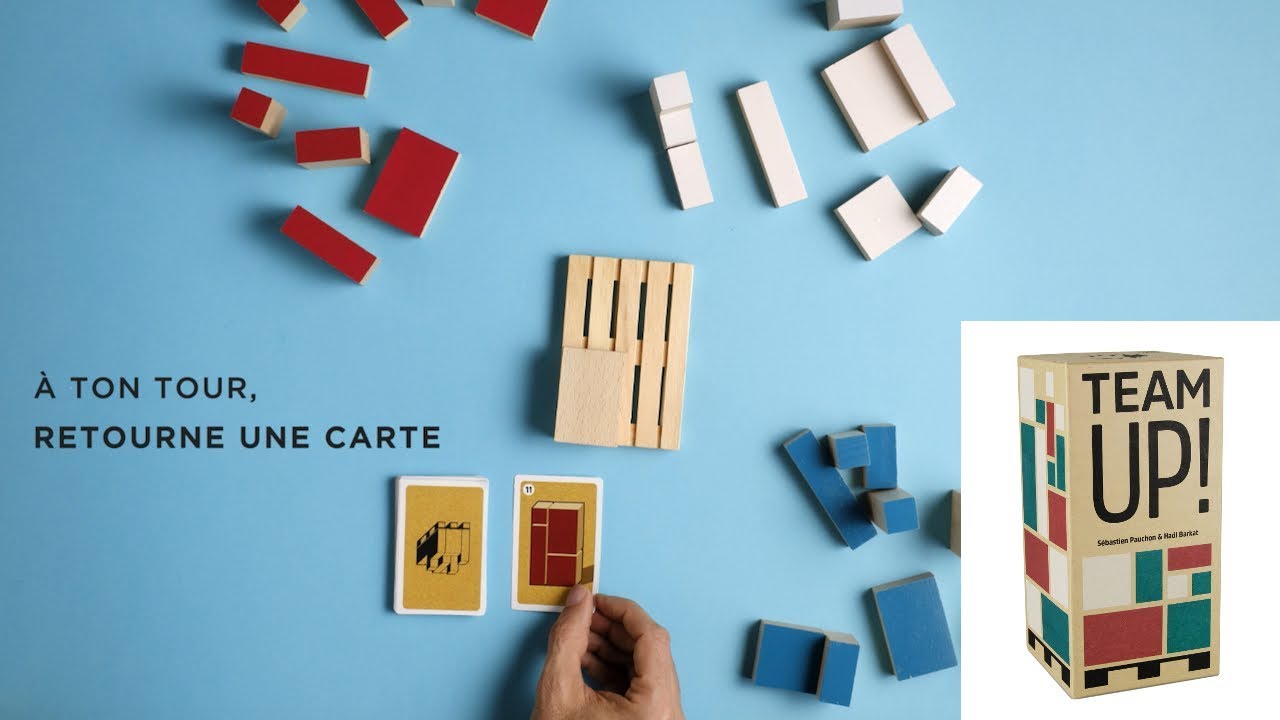 Comment jouer à *Team UP!* ? - YouTube