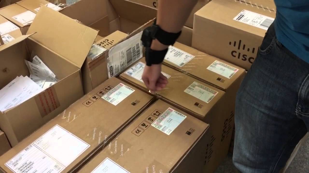 Zebra RS507 Ringscanner - YouTube