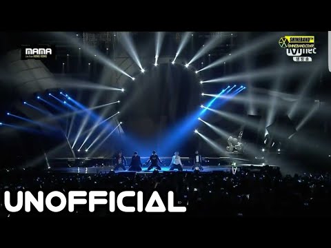 EXO(엑소) - Lightsaber | Mnet Asian Music Awards Live Performance 2015
