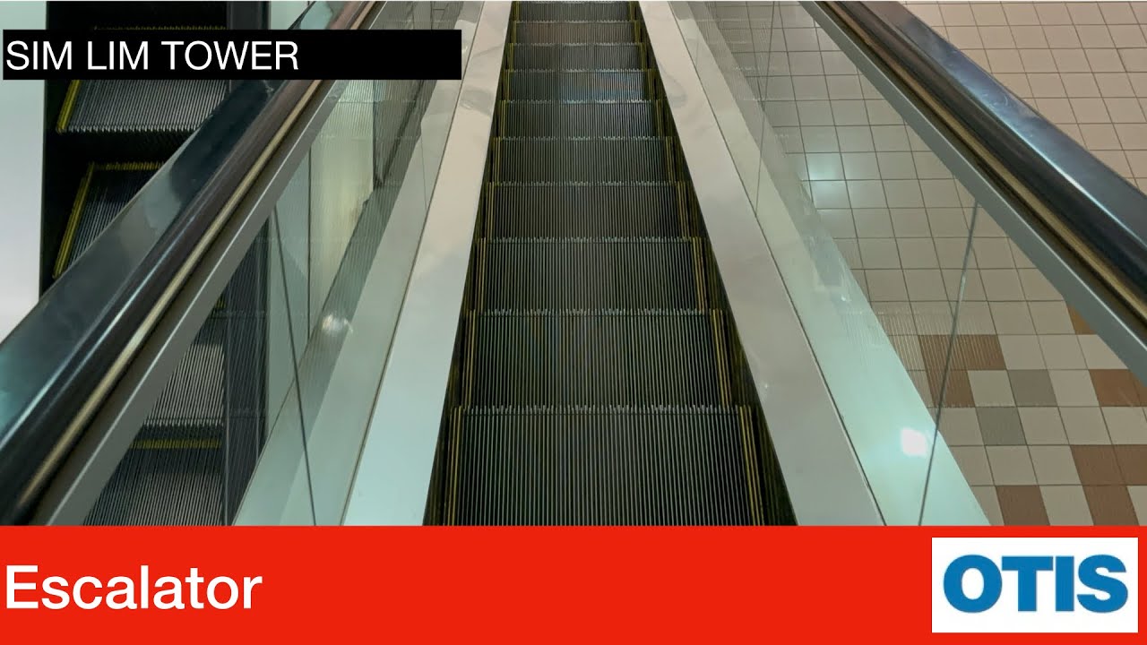 Sim Lim Tower || Otis Escalator - YouTube