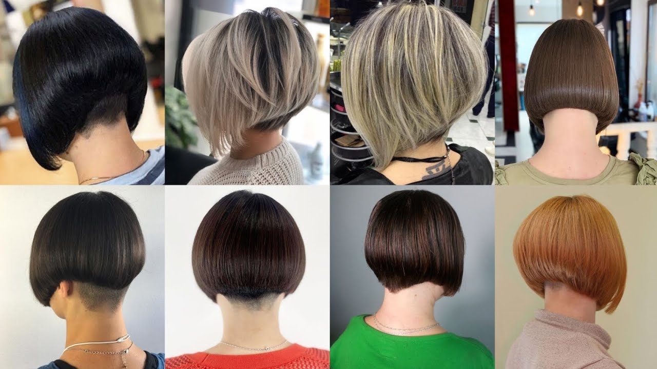 Trendy Short Bob Haircuts Stylish|Short Hair New Look|Women Short Bob ...