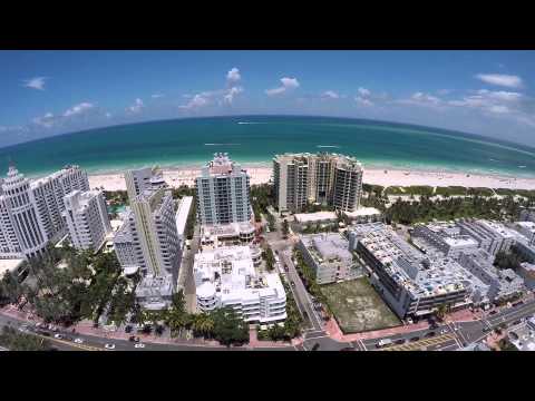 Miami South Beach Dji Phantom 2 Gopro Hero 4 Black edition