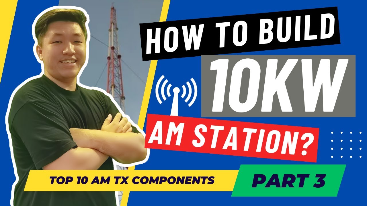 10kW AM Transmitter Modules: What Are They & How They Work? - YouTube