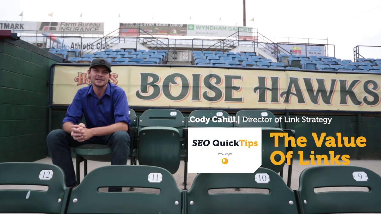 SEO Quick Tips : The Value of Links with Page One Power - YouTube