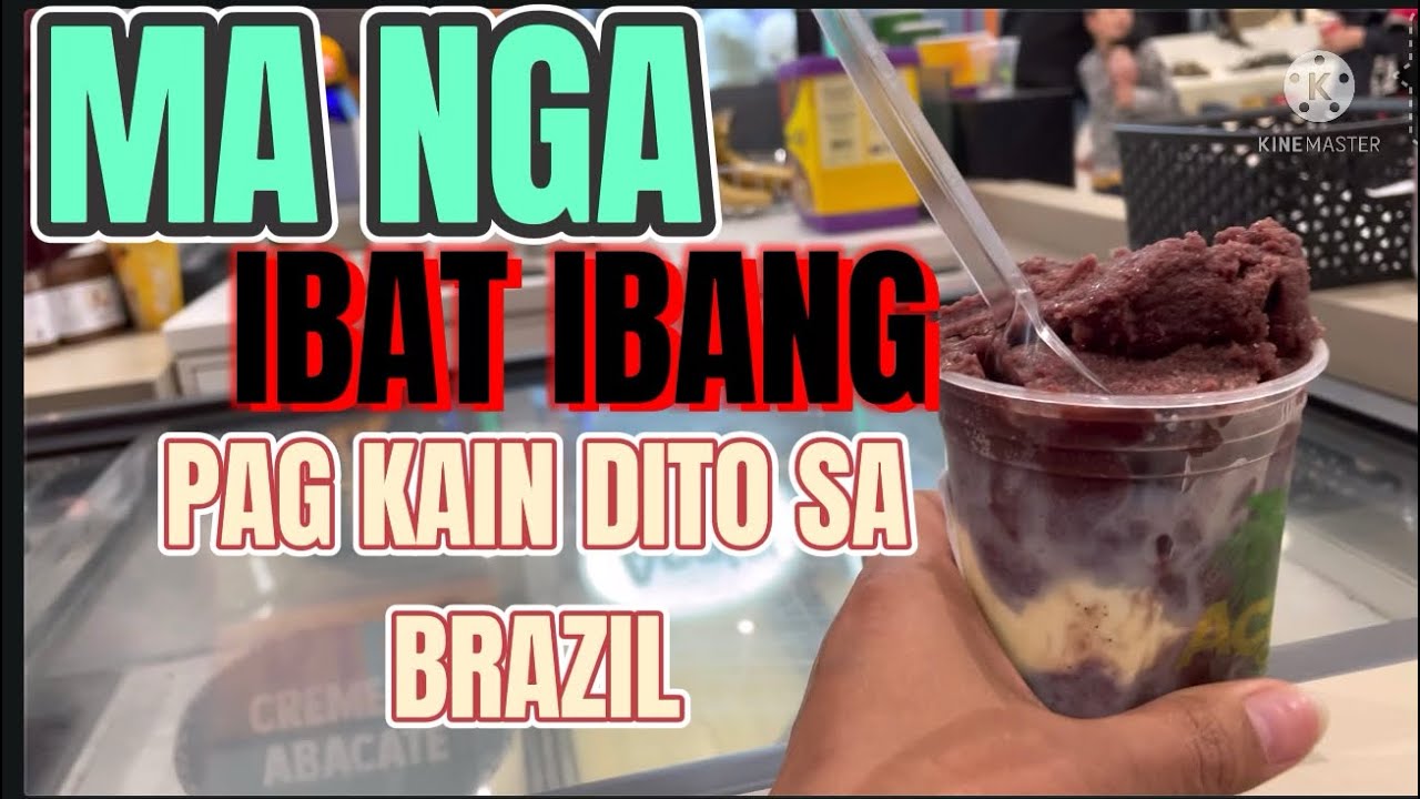 Life here in Brazil-MGA IBAT IBANG KLASE NG FOOD DITO SA BRAZIL 🇧🇷😊😊 ...