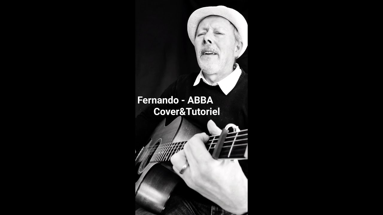 Fernando - ABBA Cover #fernando #abba #guitarcover #guitar #cover #coversong #tutorial - YouTube
