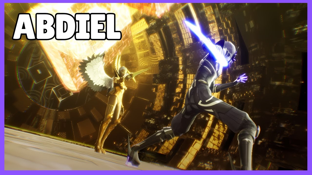 SHIN MEGAMI TENSEI V VENGEANCE - ABDIEL BOSS - YouTube