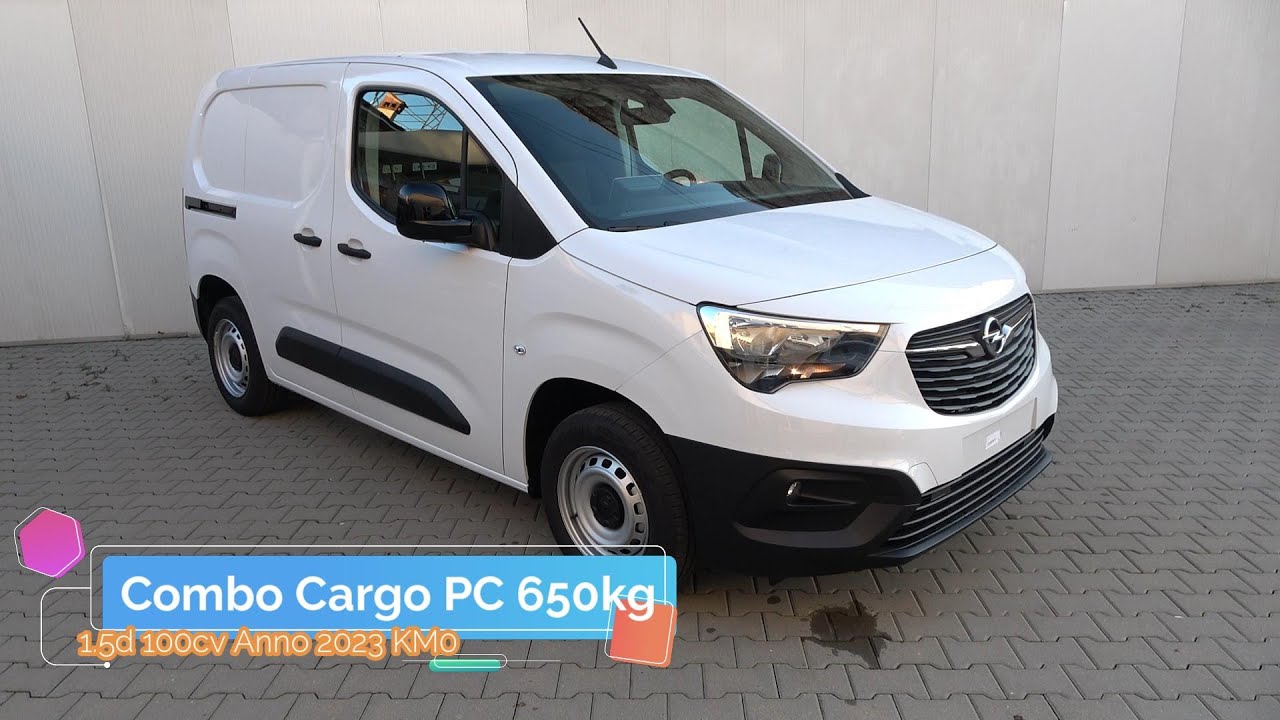 Opel Combo Cargo 1.5 BlueHDi Edition L1H1 100cv KM Zero - YouTube